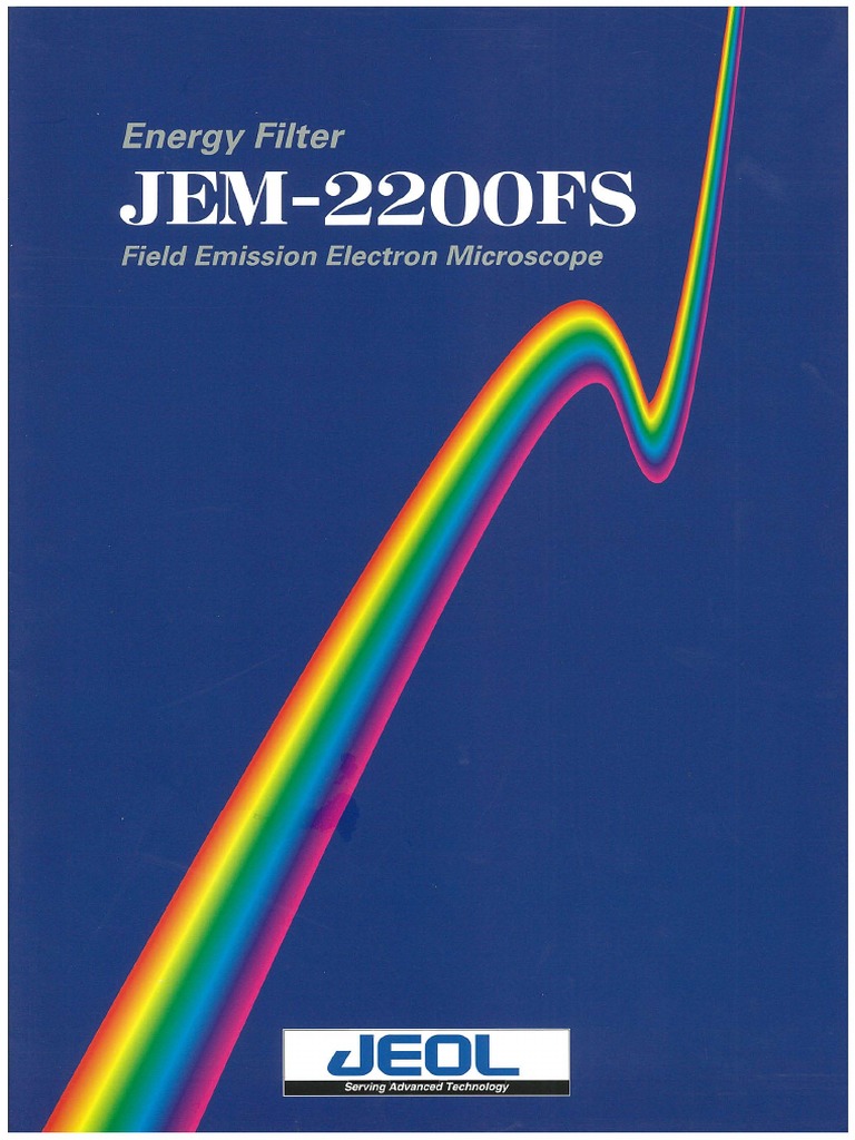 [Catalog] JEM-2200FS | PDF