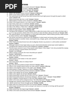 50 General Knowledge Quiz Questions and Answers - Kwizzbit PDF | PDF