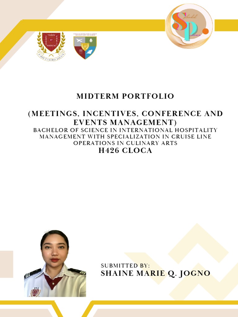 Midterm Portfolio: Event Concept for a Modern Art Gallery Exhibition | PDF