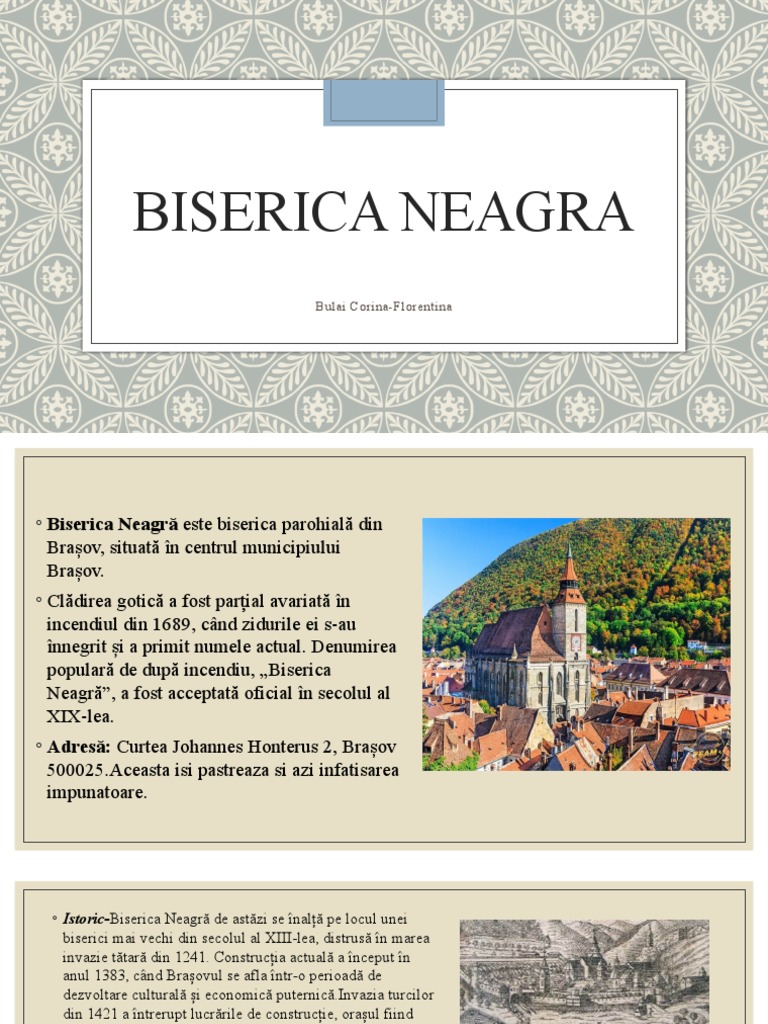 Biserica Neagra | PDF
