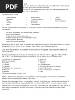 Tones of Passages For Reading Comprehension Questions in CAT Exam | PDF ...