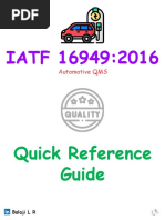 IATF 16949 Requirement QMS Process (Sample) | PDF | Business | Business ...