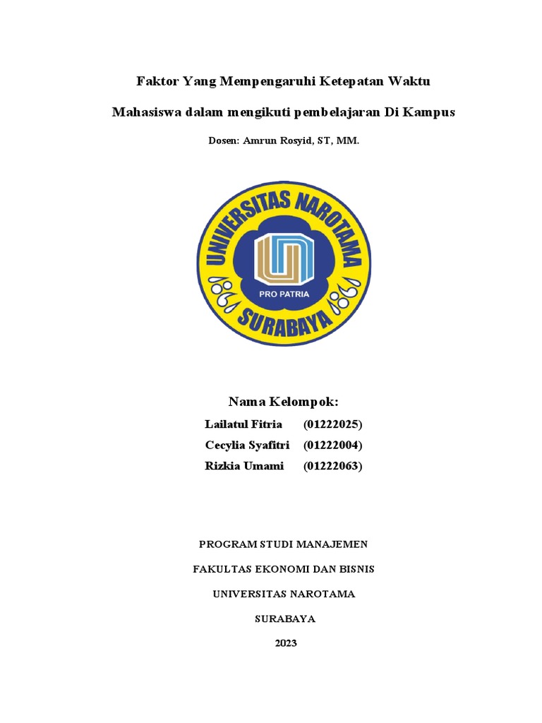 Project UTS Kelompok 7 New (1) - 1 | PDF