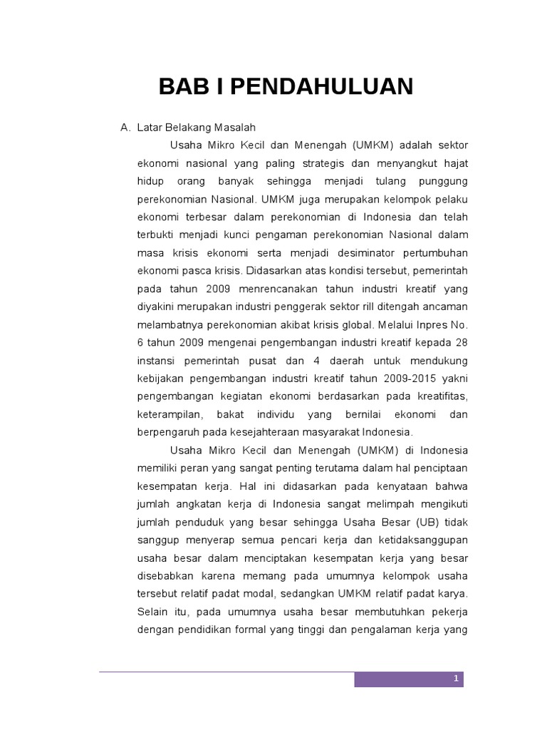Makalah Umkm | PDF Makalah Umkm | PDF