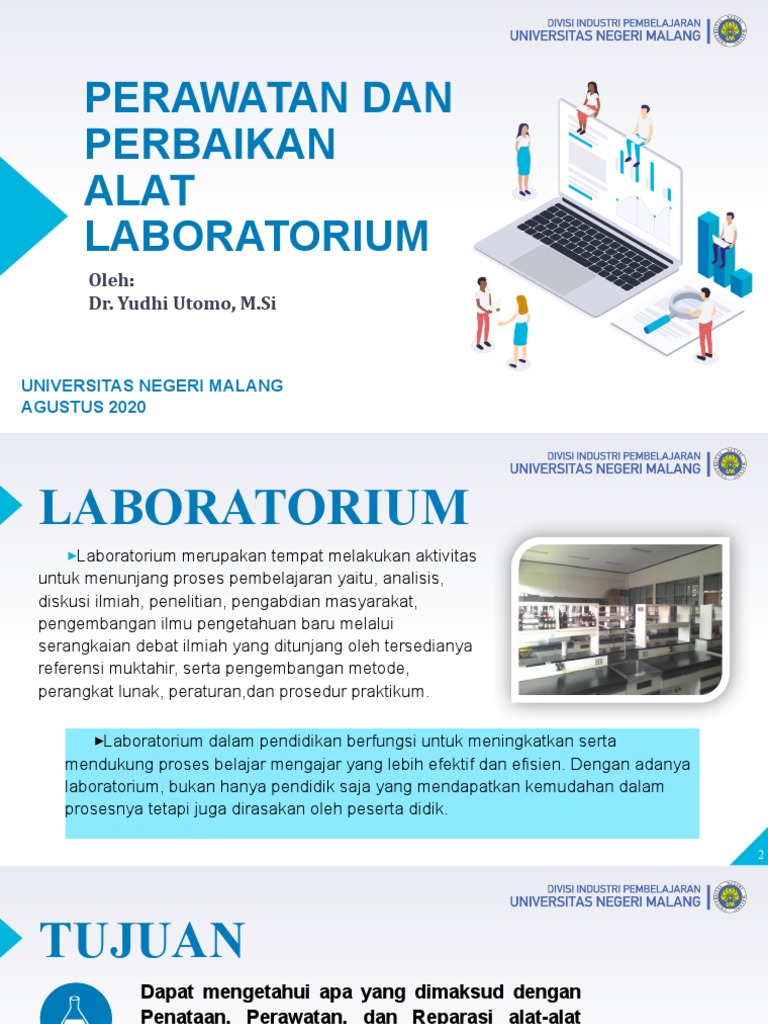 REPARASI DAN PERAWATAN ALAT LABORATORIUM | PDF