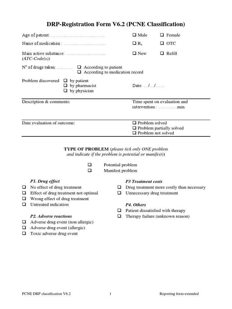 17 DRP Form Ext V6-2 PDF | PDF