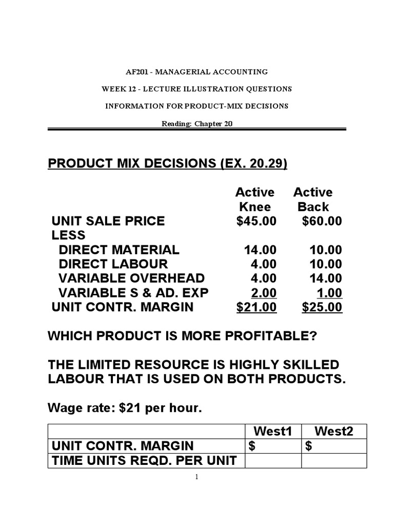 Week 12 Lecture Guide | PDF