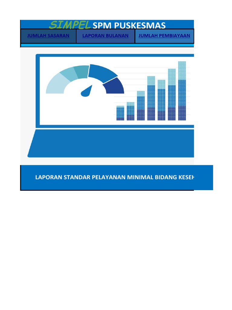 Laporan SPM Kesehatan Puskesmas 2023 | PDF