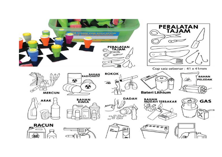 Alatan Berbahaya | PDF