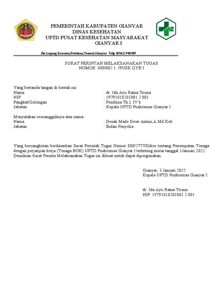 SPMT Puskesmas | PDF