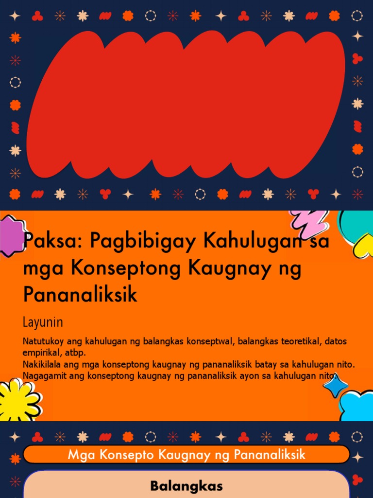 PAGPAG-Balangkas at Datos Empirikal | PDF