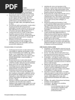 AASW Practice Standards (2023) - Summary and Practitioner Context | PDF | Social Work