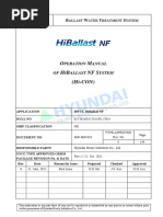 Erma First - BWTS Quick Operation Manual | PDF