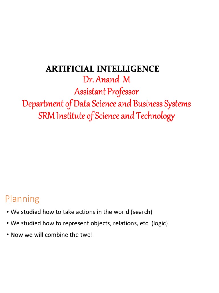 AI Unit-5 | PDF | Expert | System