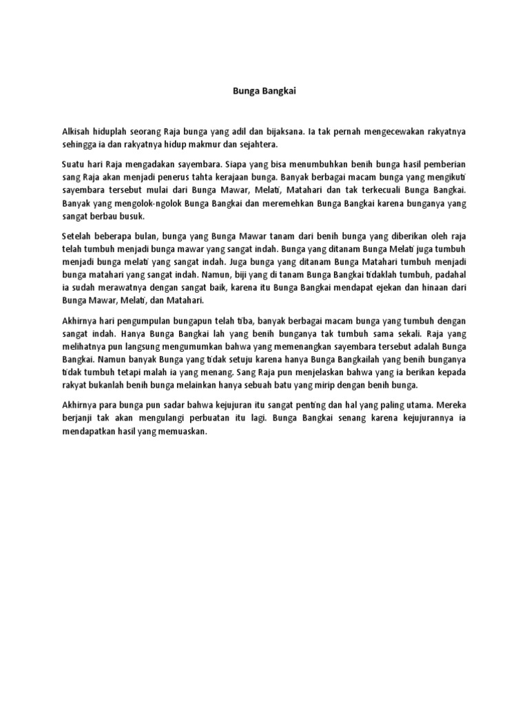 Bunga Bangkai | PDF
