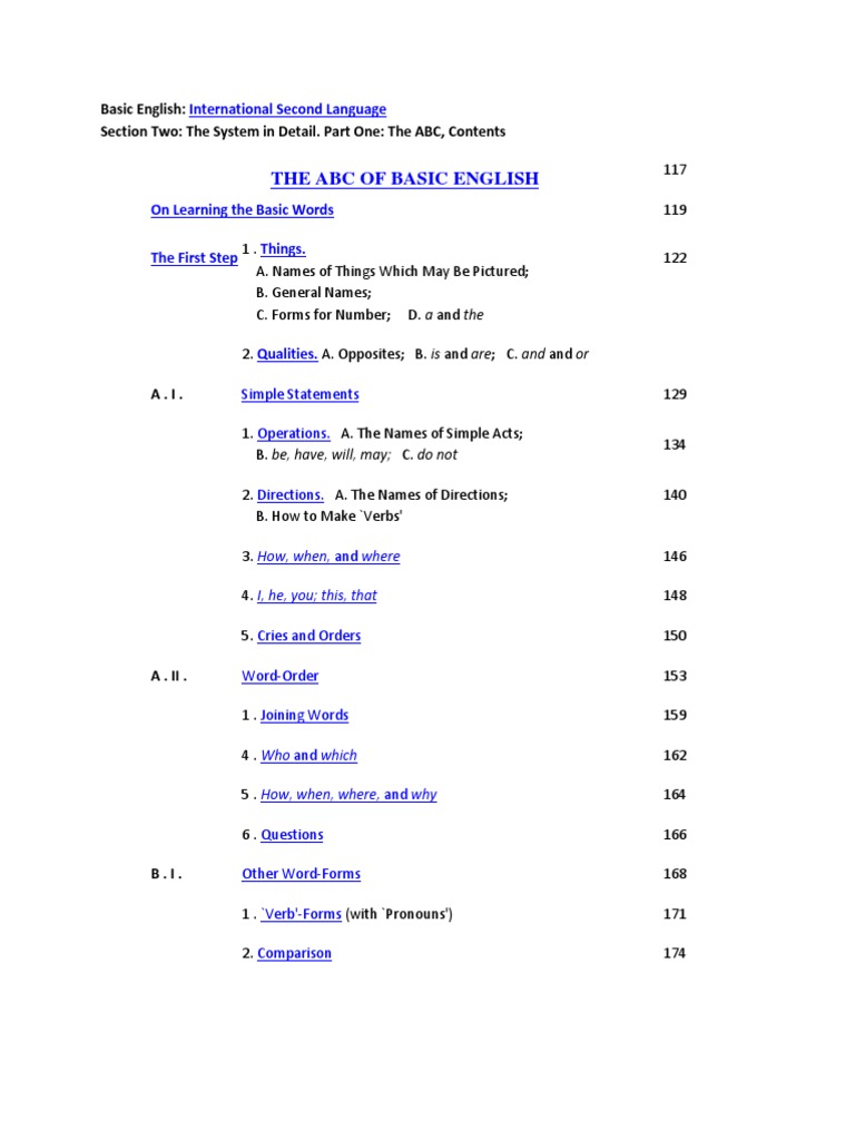 Basic English | PDF | Adverb | Adjective