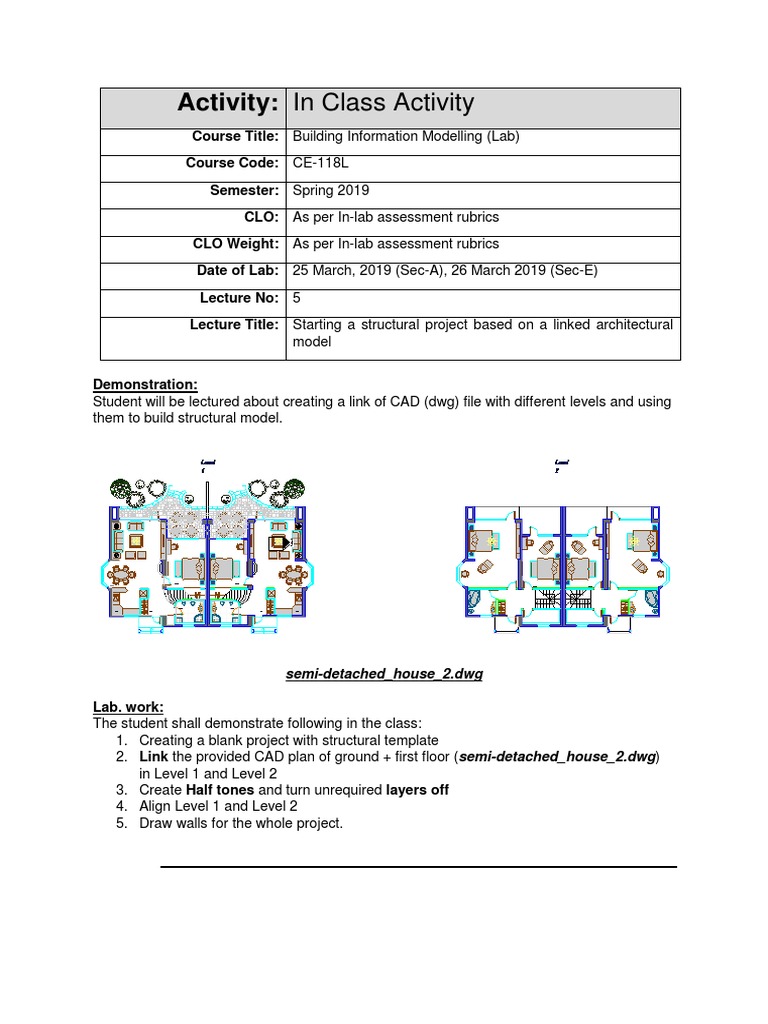 Lecture 5 Class Activities | PDF