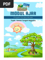 2025 2026 Program Semester TK PAUD Jateng | PDF