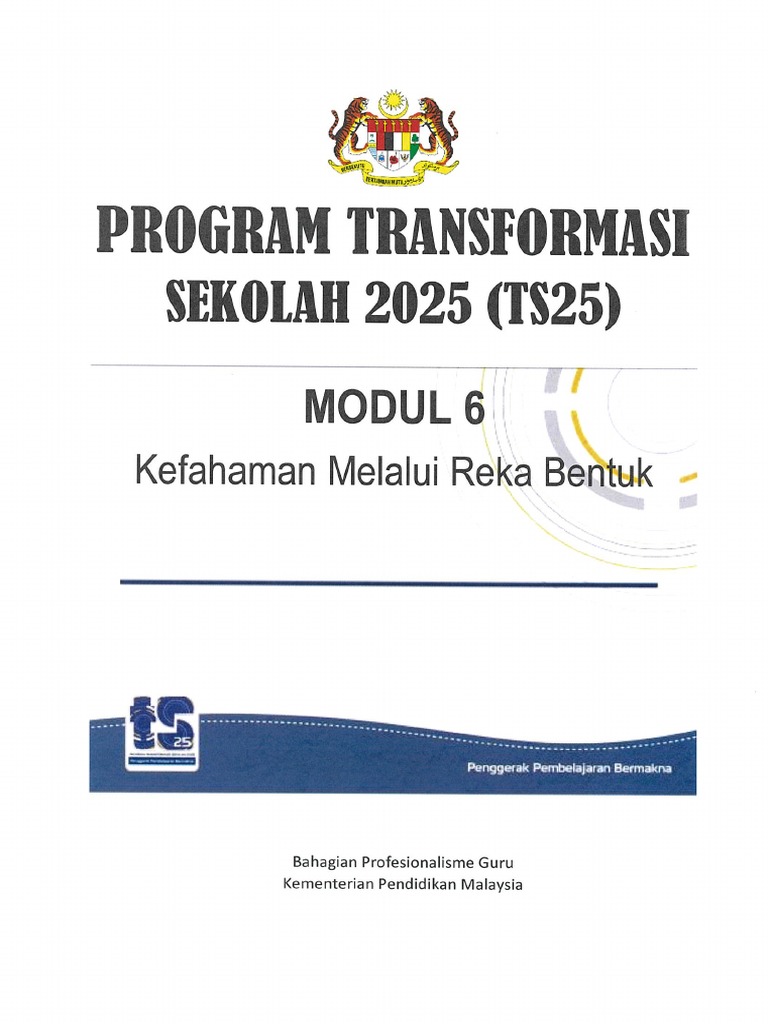 Ts25 Modul 6 | PDF