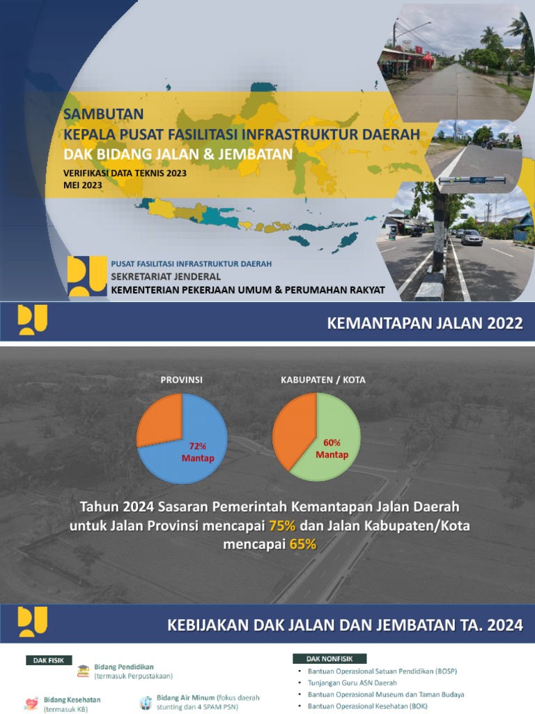 Sambutan Kepala Pusat FID VDT 2023 | PDF