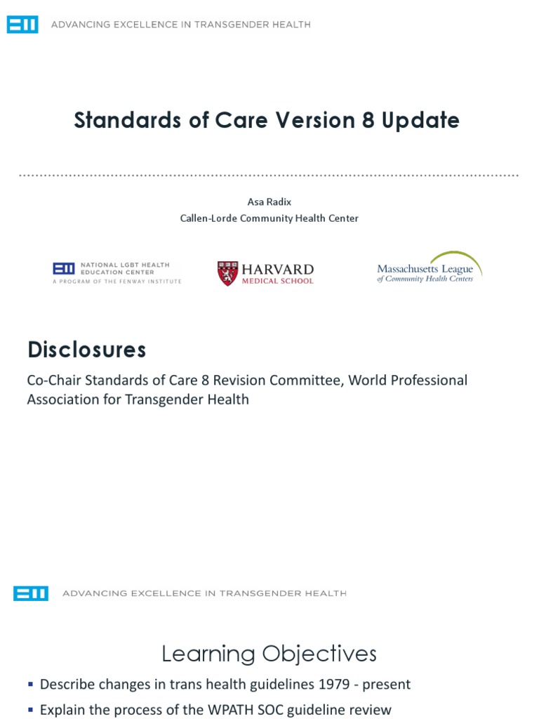 8a. WPATH V 8 Update | PDF