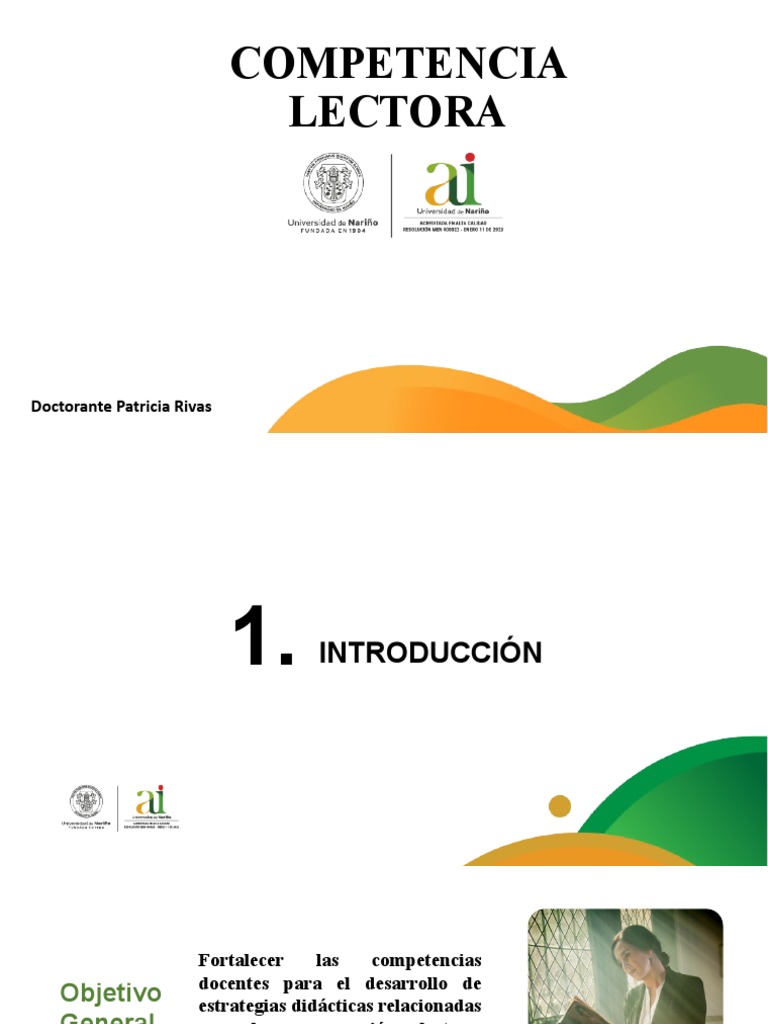 Presentación | PDF | Comprensión lectora | Psicología cognitiva