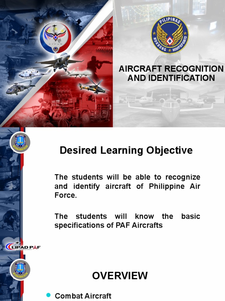 3.2 Aircraft Recognition and Identiification | PDF | Military Aircraft ...