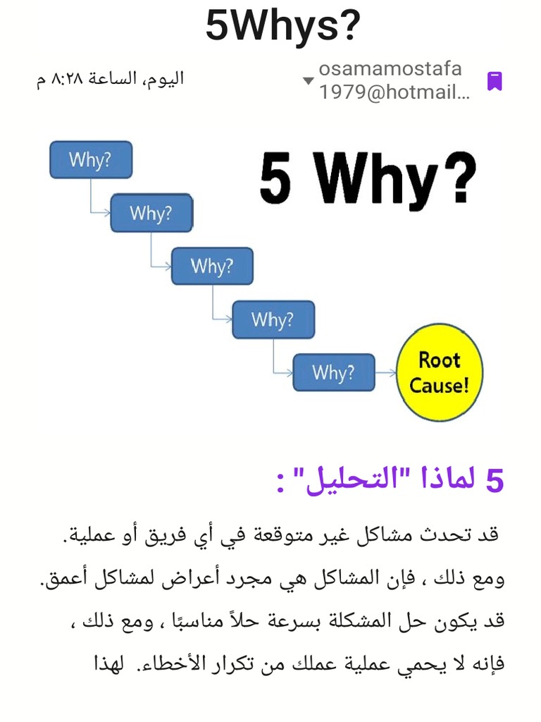 5 Whys | PDF