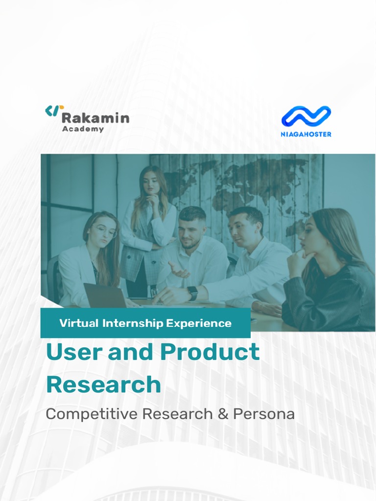 Reading 5 - Competitive Research & Persona PDF | PDF | Cognitive ...