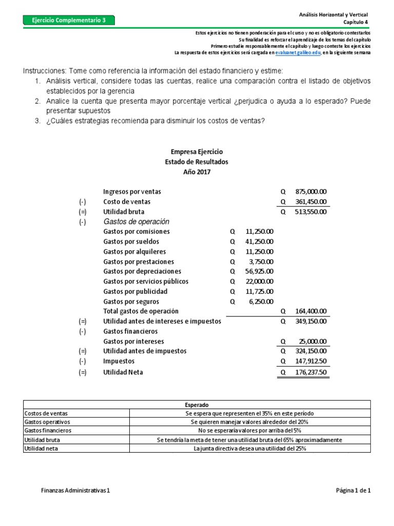 Fa1 - Ejercicio 3 Captulo 4 - 2019 | PDF