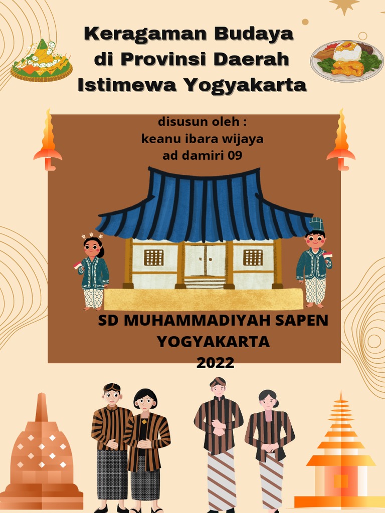 Keragaman Budaya Di Provinsi Daerah Istimewa Yogyakarta | PDF
