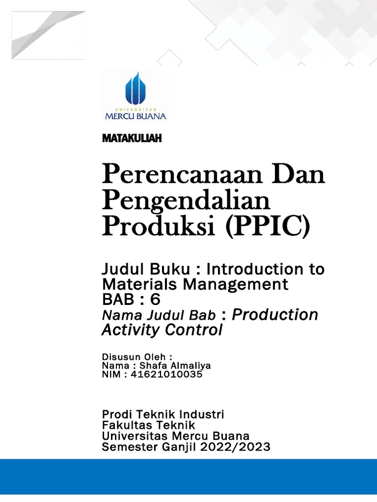 PPIC - MK.09 - Shafa Almaliya | PDF | Komputer