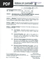 Cmo 18 2022 Rules and Regulations On The Establishment Supervision ...