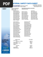 B 310 Boysen Red Oxide Primer (SDS) | PDF | Dangerous Goods | Toxicity