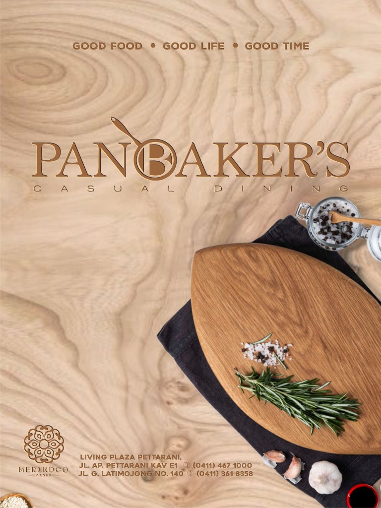 Menu Panbakers | PDF