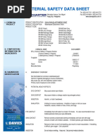 Hi-Stick Spray Paint Msds | PDF | Personal Protective Equipment | Safety