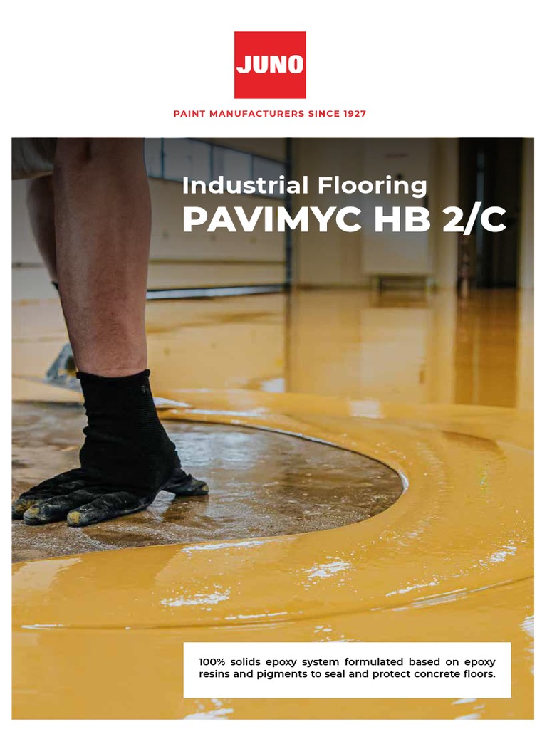 PAVIMYC-HB-2C-Industrial Flooring | PDF | Paint | Epoxy