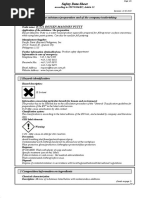MSDS Davies Megacryl Semigloss MCS | PDF