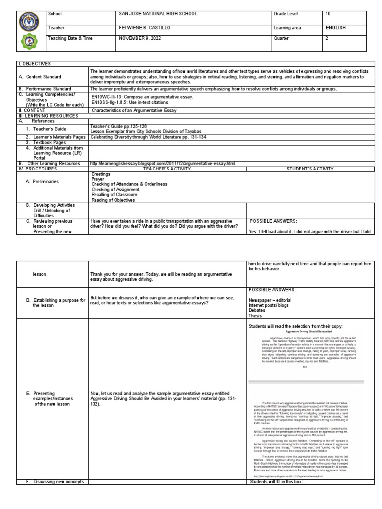 Week 1 - Day 3 | Download Free PDF | Essays | Learning