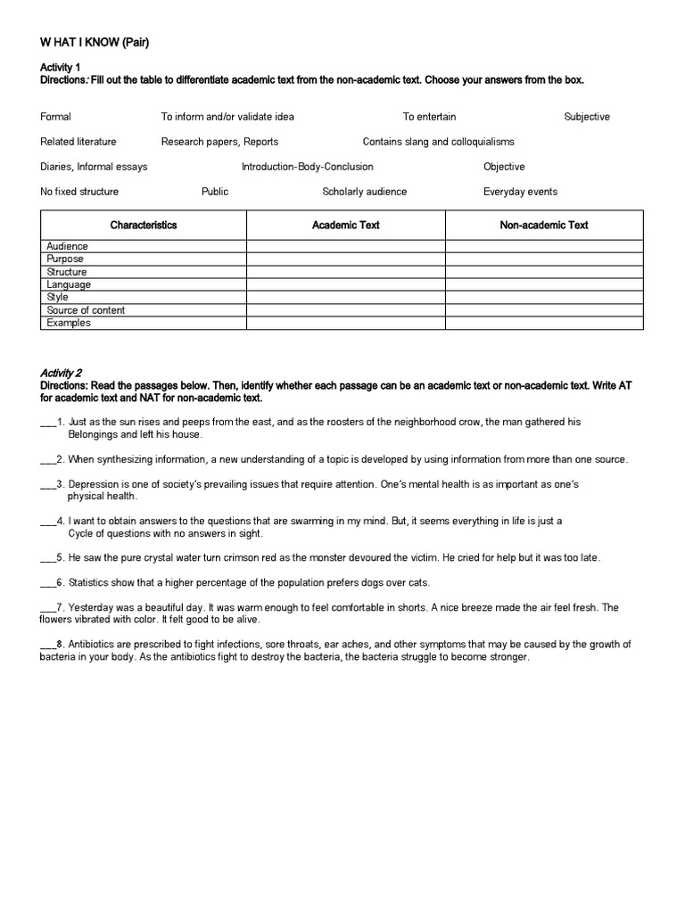 EAPP-Q3-POINTERS To STUDY | PDF | Essays | Idea