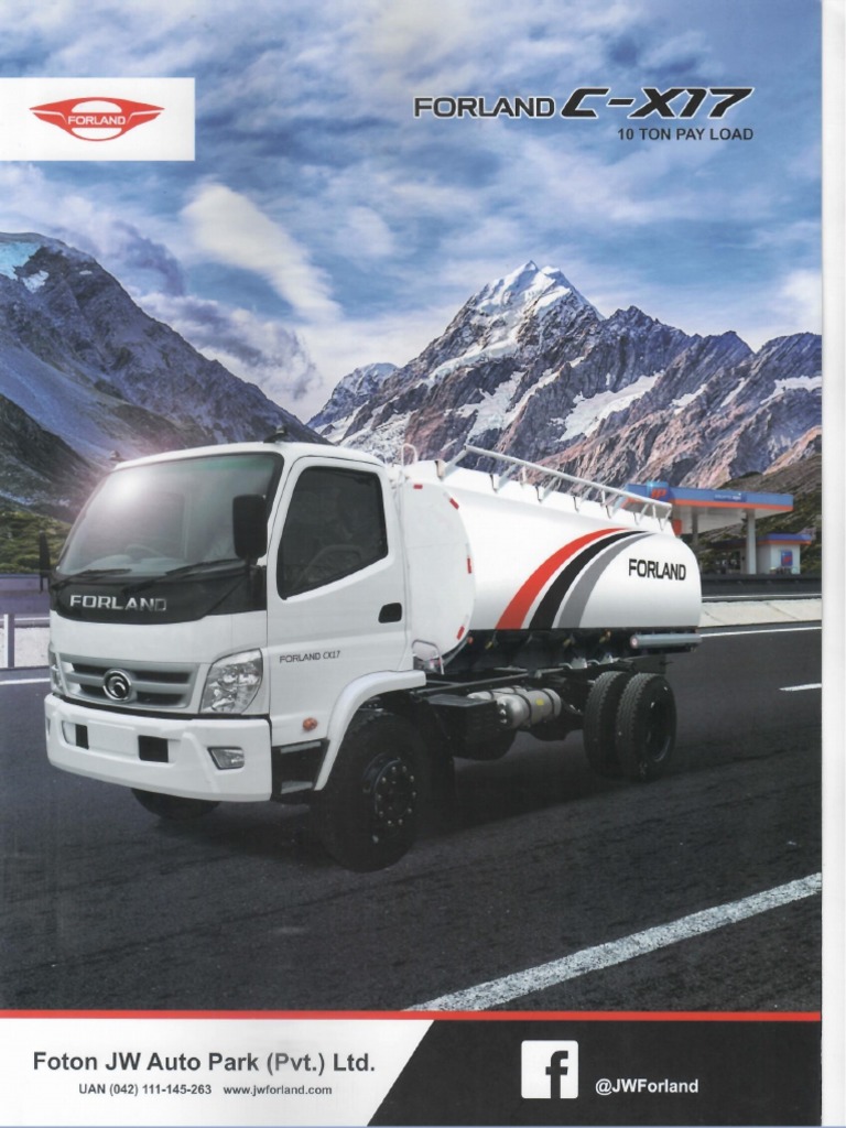 Forland CX17 Brochure PDF | PDF