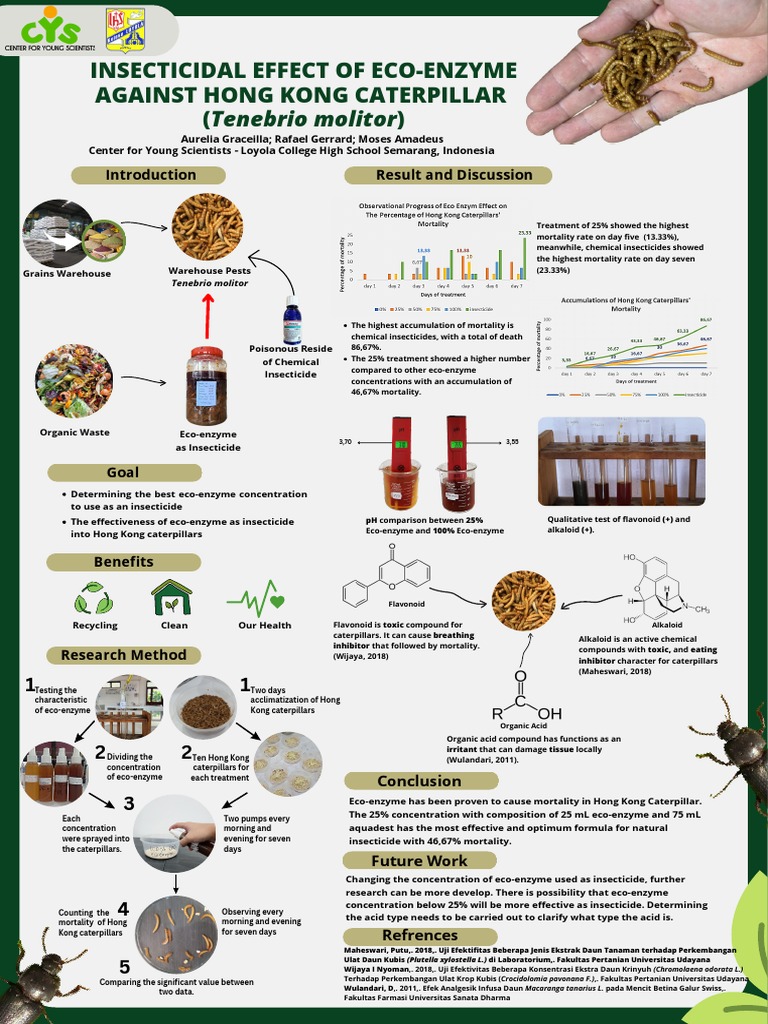 Determining the Optimal Concentration of Eco-Enzyme Insecticide Against ...