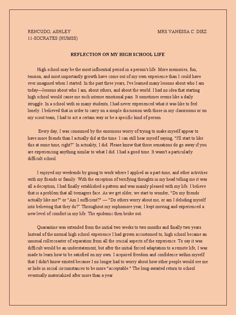 Pink Paper | PDF | Experience | Psychology