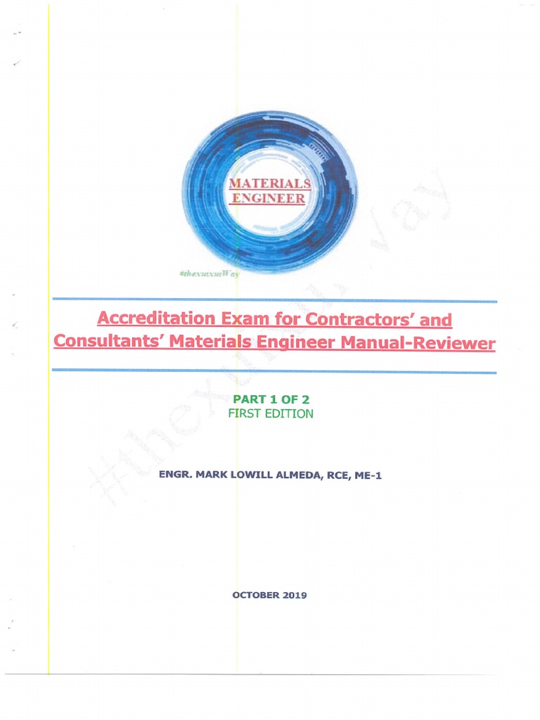 Minimum Requirements Part 1 PDF | PDF