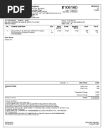 Order Invoice: AT&T Store New York | PDF | Receipt | Apple Inc.