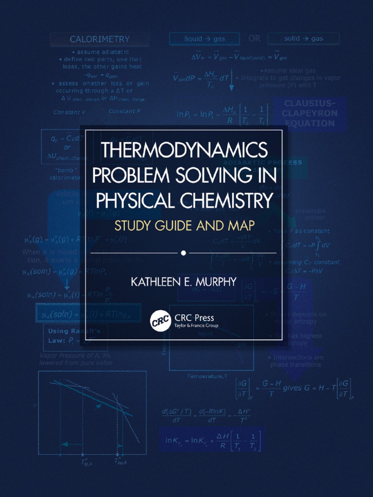 Thermodynamics Problem Solving in Physical Chemistry Study Guide and ... Thermodynamics Problem Solving in Physical Chemistry Study Guide and ...