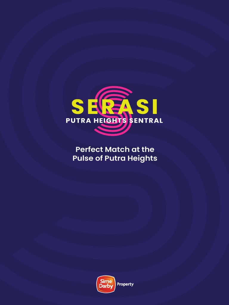 Serasi Residences: Urban Living Redefined | PDF