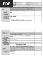 DLL March 3 Posisyong Papel | PDF