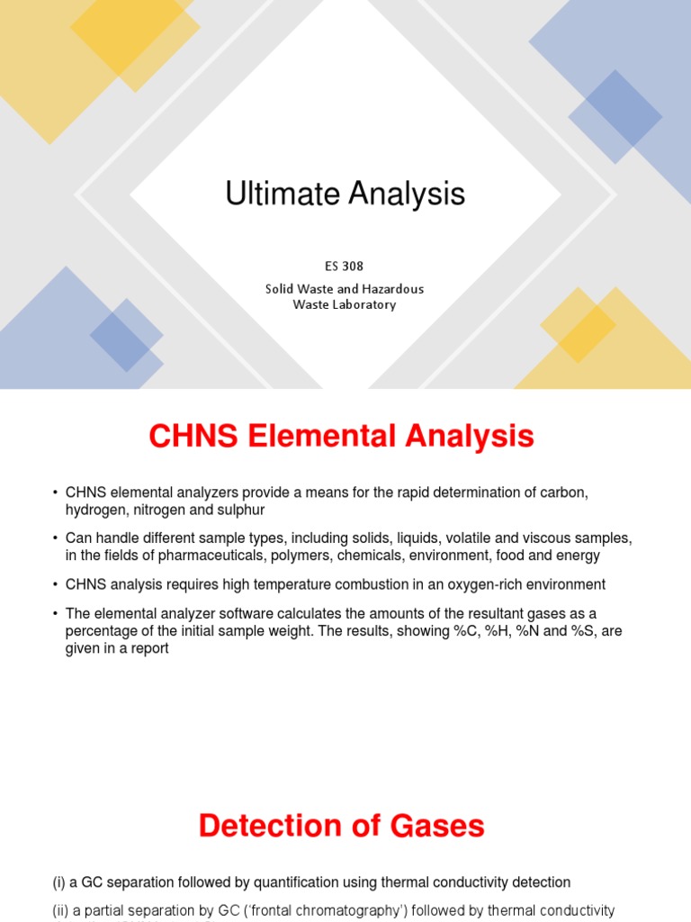 CHNS(O) | PDF