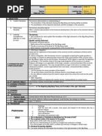 Lesson Plan in Relative and Absolute Dating | PDF | Stratigraphy | Geology
